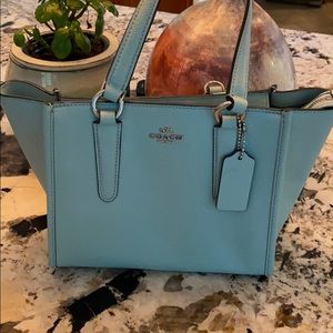 Coach | Bags | Light Blue Coach Purse | Poshmark